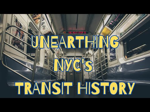 Unearthing NYC's Transit History: From Steam to Subway | Brief History