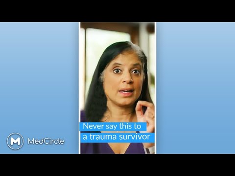Never Say This to a Trauma Survivor
