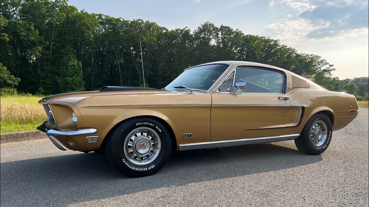 1968.5 Ford Mustang Flaunts Holy-Grail R-Code Engine, Rare Features ...