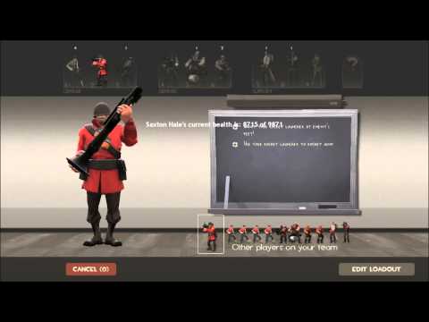 Steam Community :: Video :: Team Fortress 2 Saxton Hale