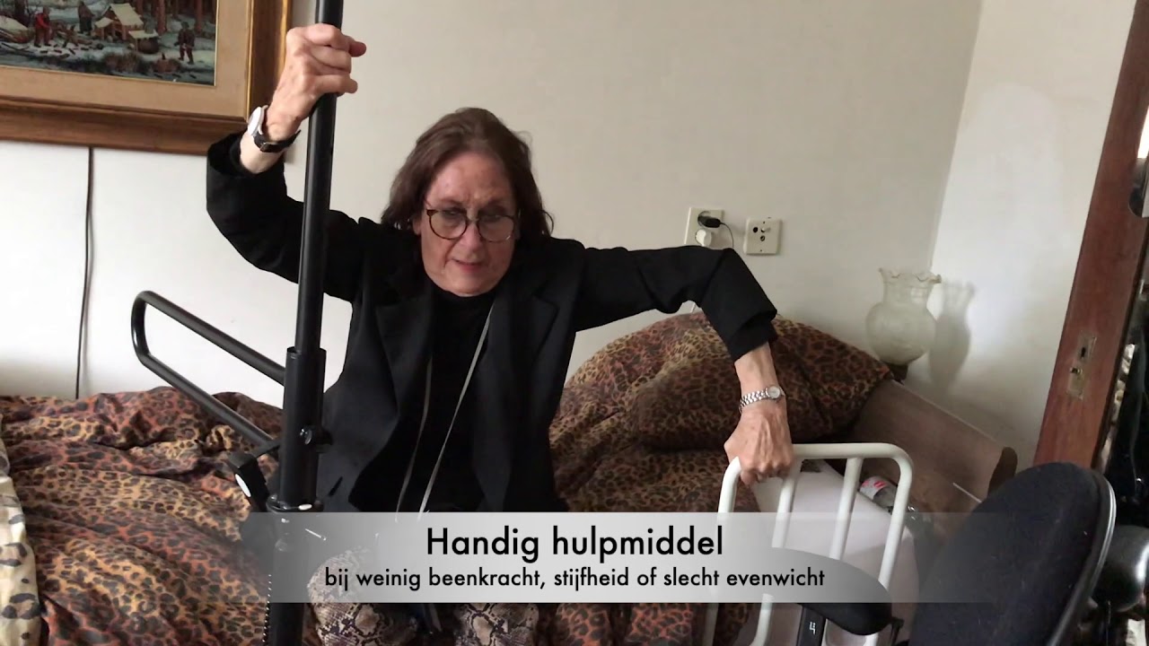 Pakpaal of grijppaal - Vilans Hulpmiddelenwijzer