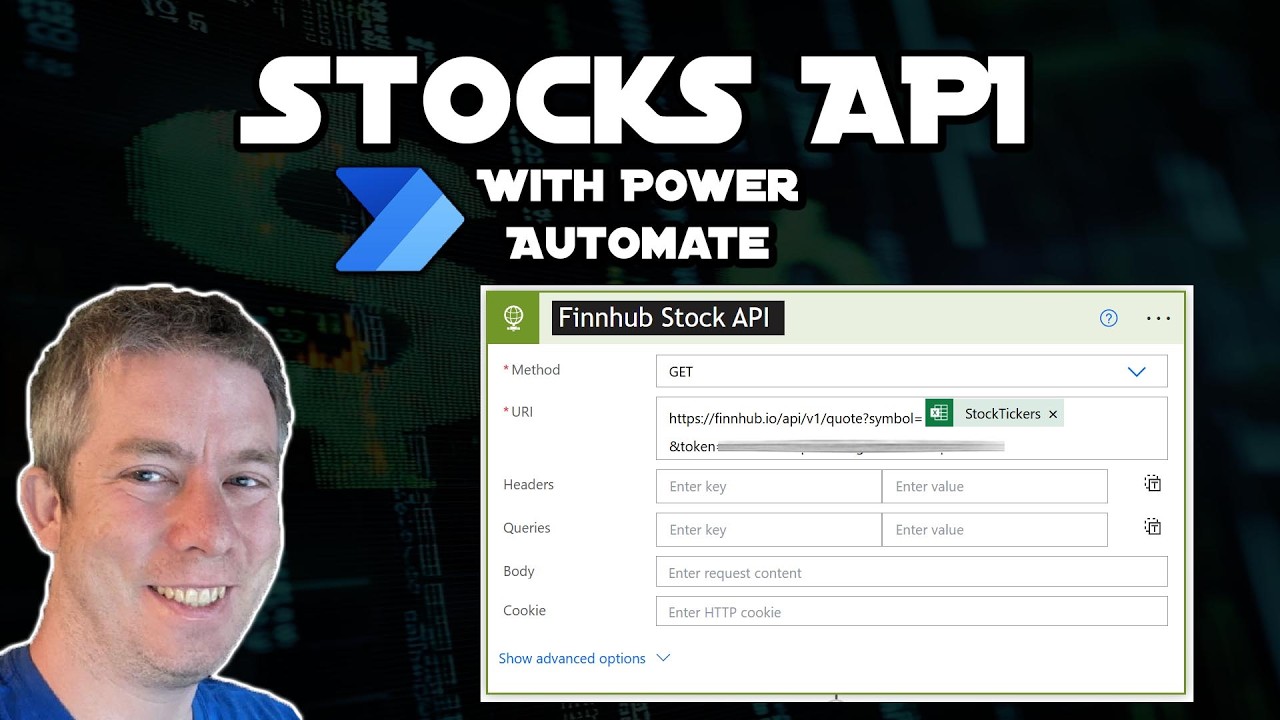 Power Platform: APIs with Real-Time Stock Data
