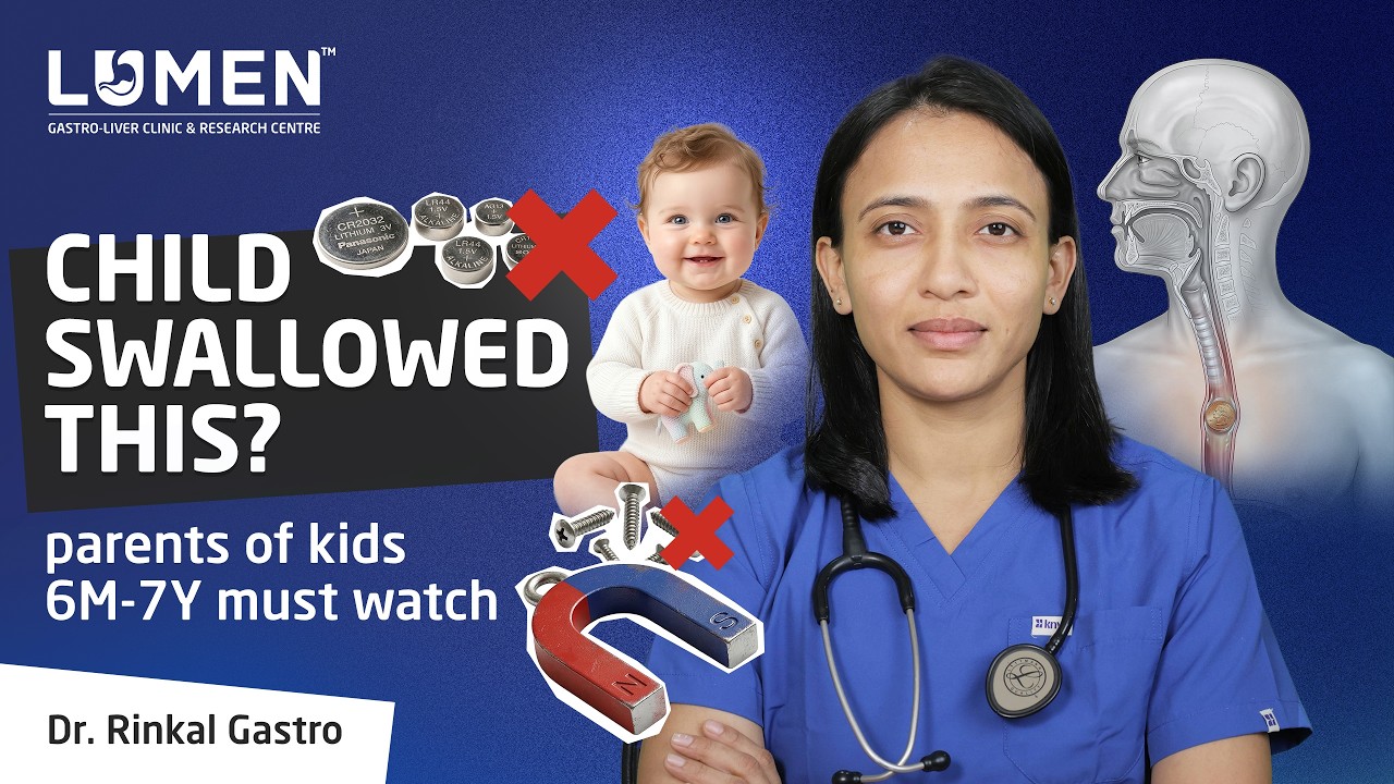 Child Swallowed a Button Battery? What Parents Must Do Immediately | Child Safety Guide