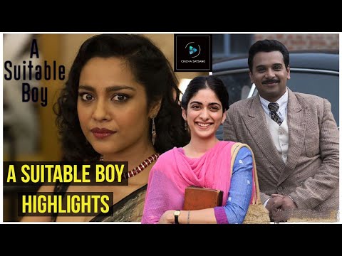 A SUITABLE BOY - HIGHLIGHTS & SHORTCOMINGS | MIRA NAIR | CINEMA SATSANG