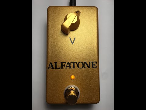 AlfaTone Golden Fox #1 2023 - Gold (Mythos Golden Fleece) | Reverb