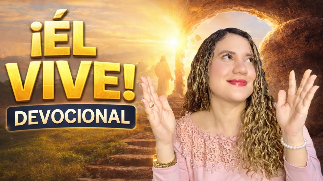 JESUS ​​CONQUERED DEATH | DEVOTIONAL APRIL 5 | GOD IS LIGHT 07