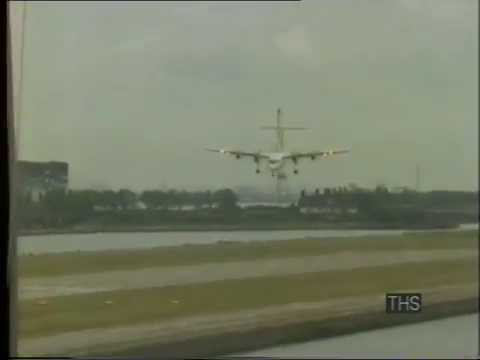 London City Airport - East London - 1988