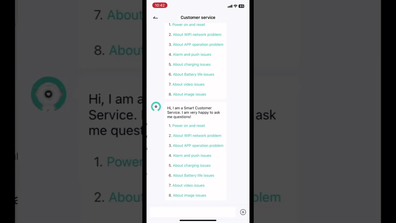 How to find the Customer Center in CloudEdge APP?