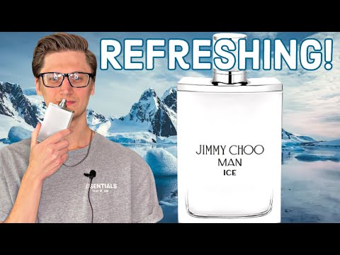 JIMMY CHOO MAN ICE (FRAGRANCE REVIEW!)