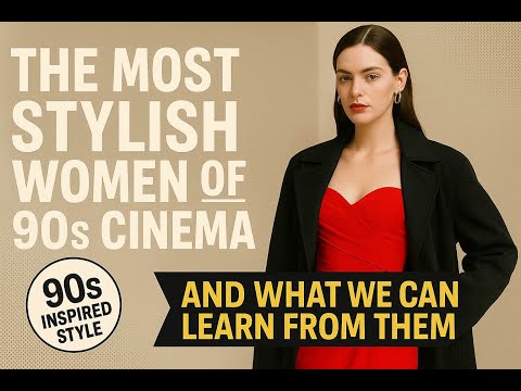 The Most Stylish Women of 90s Cinema – And Why They Still Rule Fashion Today