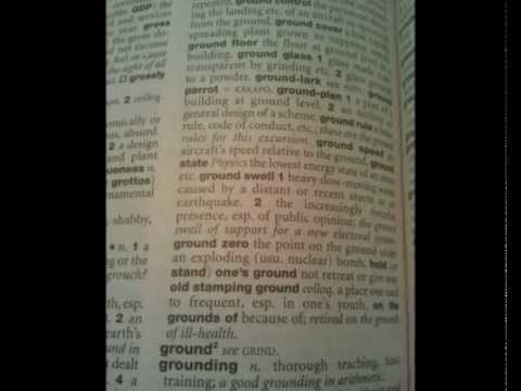 Ground Zero definition pre 2001