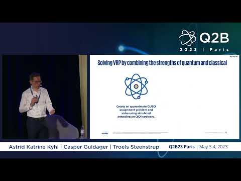 Q2B 2023 Paris | Exploring Quantum Inspired Optimization for the Vehicle Routing Problem | KPMG/TDC