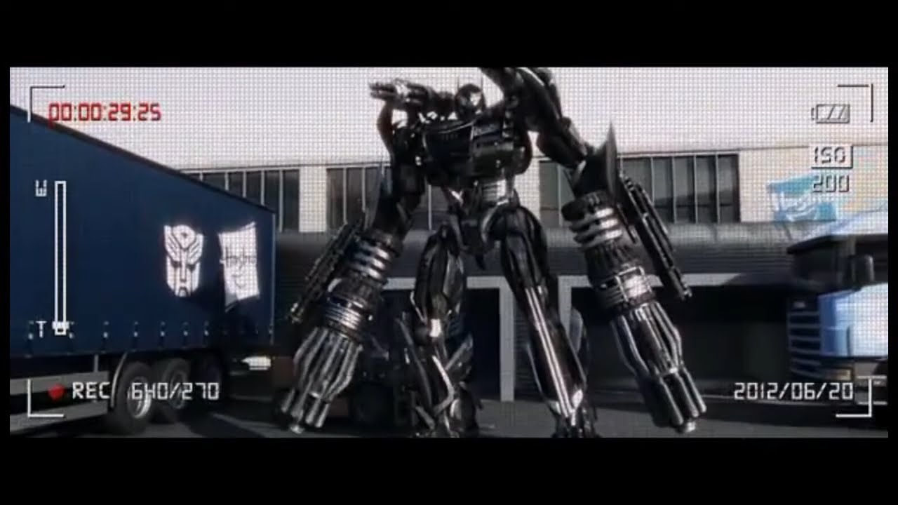 Non Transformers transformation 8