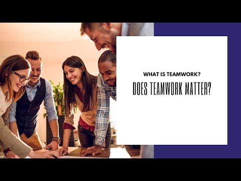 Can you afford to ignore team dynamics at work? - What is Teamwork Part 4