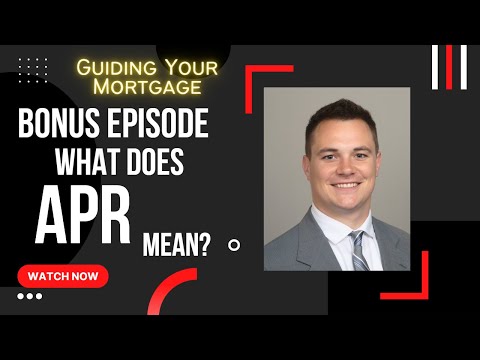 What does APR mean?