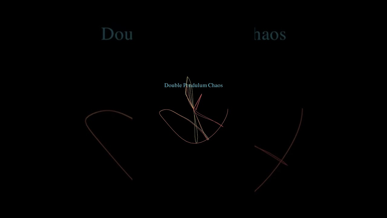 Why This Simple Physics Experiment Is Impossible To Predict 🌀