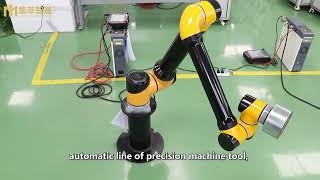 Programming High Precision 6 Axis Cobot Robot Arm For Laser Welding ...
