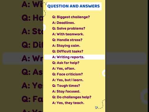Overcoming Challenges at Work | English Conversations for Professionals #english #learnenglish