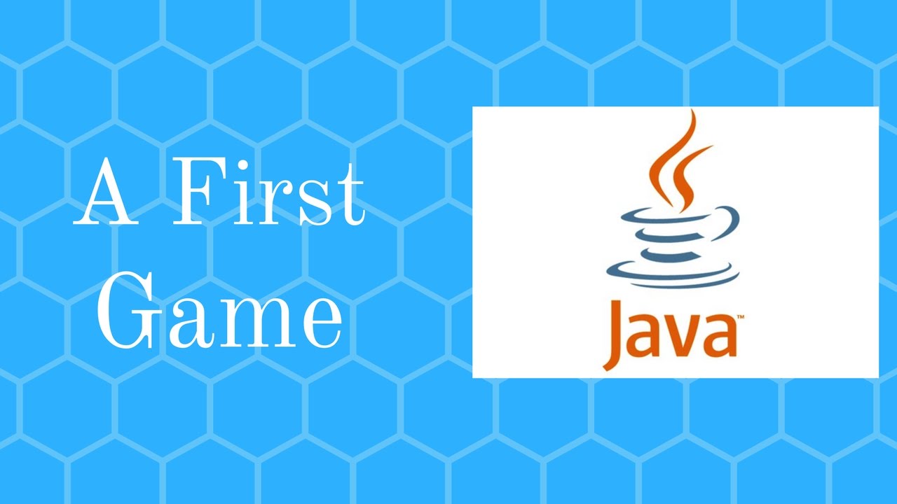 A First Java Game - Easy to program