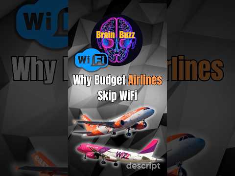 Cheap Flights, But at What Cost ? Why These Airlines Refuse to Offer WiFi on Board!