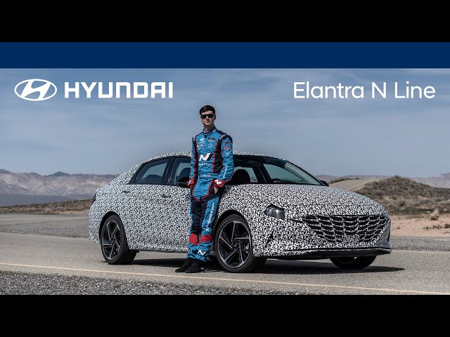 Hyundai N Line Elantra Inbound