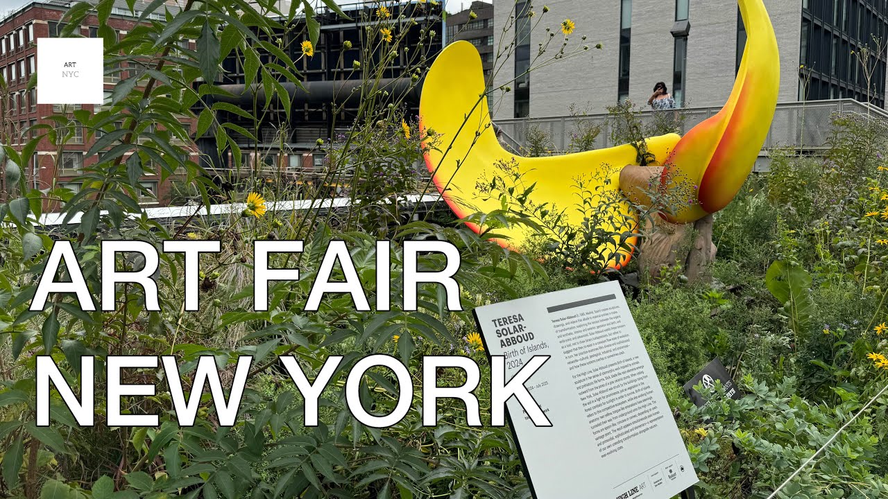 THE ARMORY SHOW NEW YORK 2023_celebrate 30th armory show_one of the best #artfair #NYC@ARTNYC