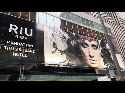 Riu Plaza Manhattan Times Square Room Tour