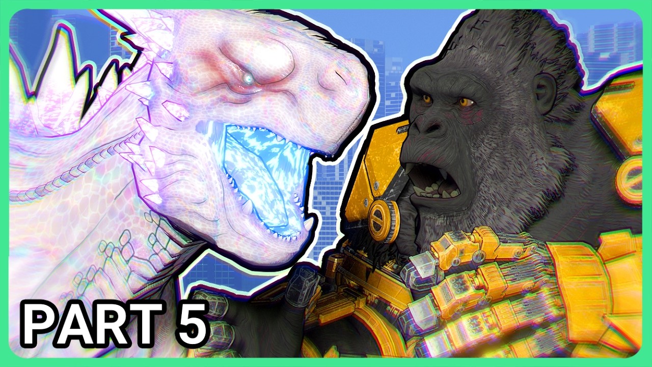 Shimo vs Kong | Animation (Part 5)