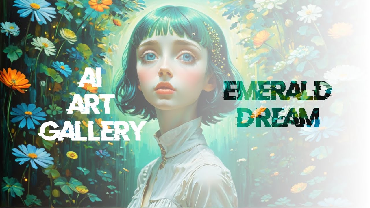 Emerald Dream | AI Art Gallery