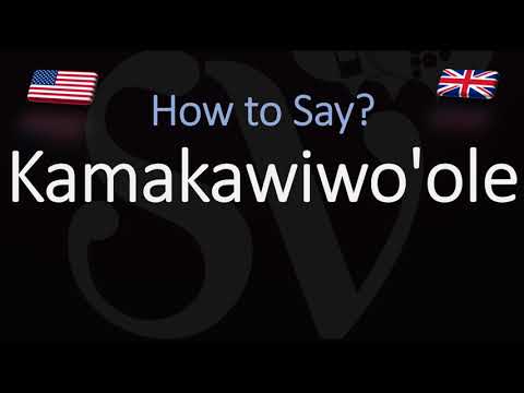 How to Pronounce Israel Kamakawiwo'ole? (CORRECTLY)