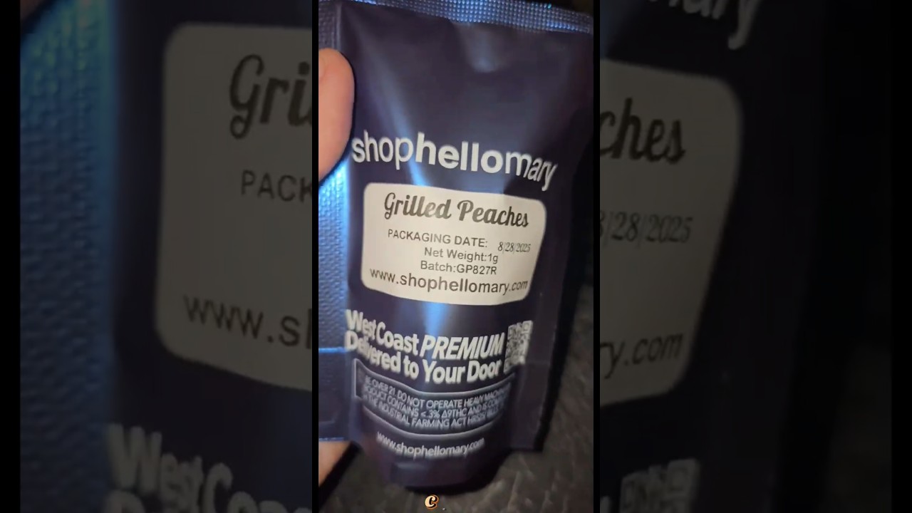 Grilled Peaches | ShopHelloMary 🍯🍑😶‍🌫️😶‍🌫️😄 #peach #mario #subscribe #freethatplant #ShopHelloMary