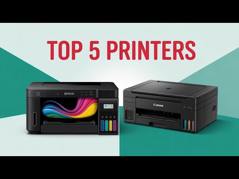 What's The BEST Printer For Your HOME OFFICE In 2025