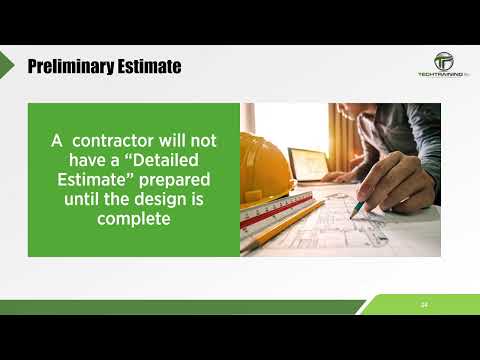 Introduction to Estimating