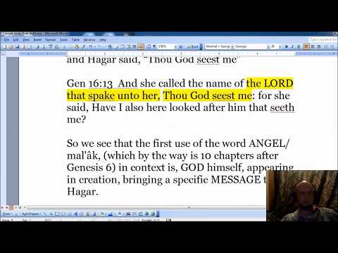 What does the word Angel mean to you What does the bible teach