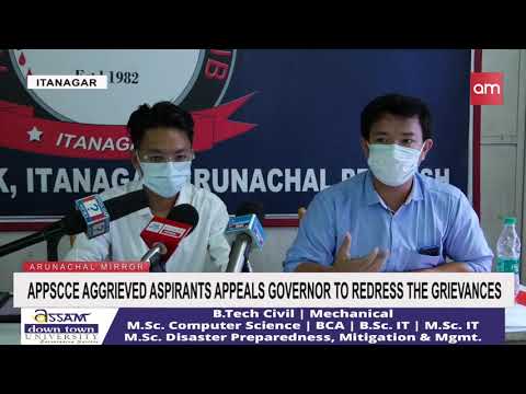 APPSCCE AGGRIEVED ASPIRANTS APPEALS GOVERNOR TO REDRESS THE GRIEVANCES.