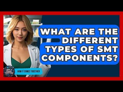 What Are The Different Types Of SMT Components? - How It Comes Together