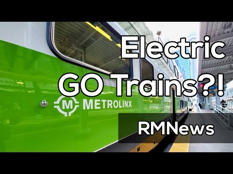 ELECTRIC GO TRAINS?! Canada's LARGEST P3 Ever! | In the News