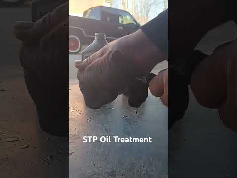 Why I use STP oil treatment #automobile