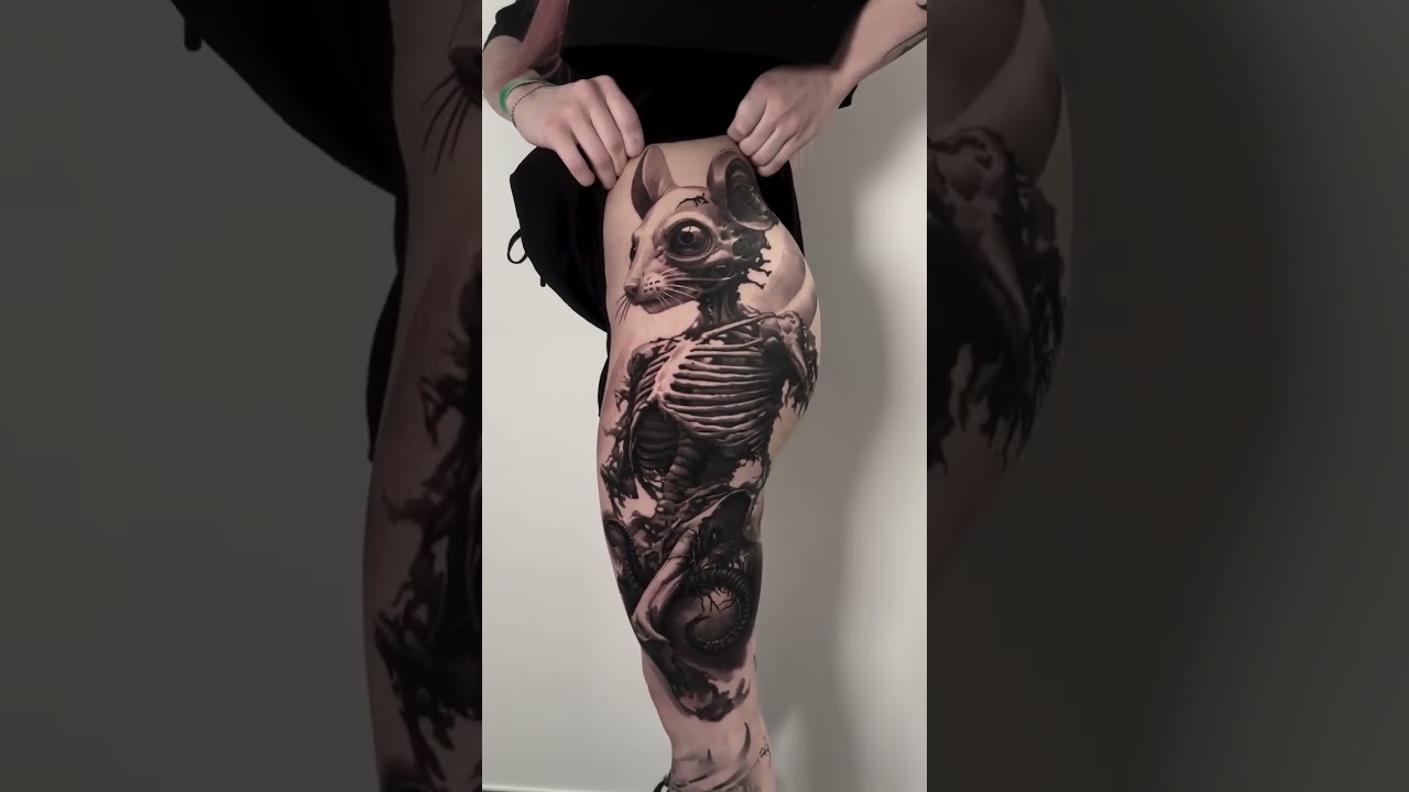 Tattoo artwork done by © Ivan Ekser, Serbia.