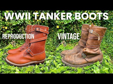 History Series: WWII TANKER BOOTS!!!