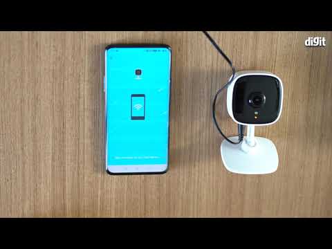 How to Setup TP-Link Tapo C100 Home Security WiFi Camera