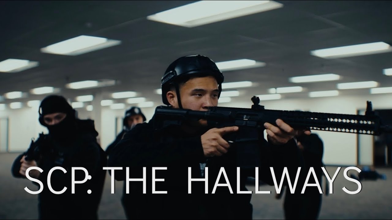 SCP : THE HALLWAYS (2025) | BACKROOMS Inspired Live Action Film
