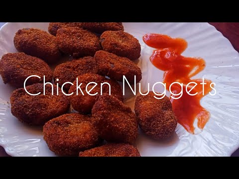 Chicken Nuggets | Crispy Evening Snack🌸💫 | Recipe 12