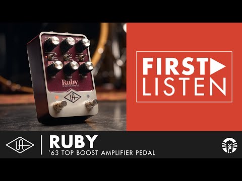 Universal Audio Ruby ’63 Top Boost Amplifier 2022 - Present - | Reverb