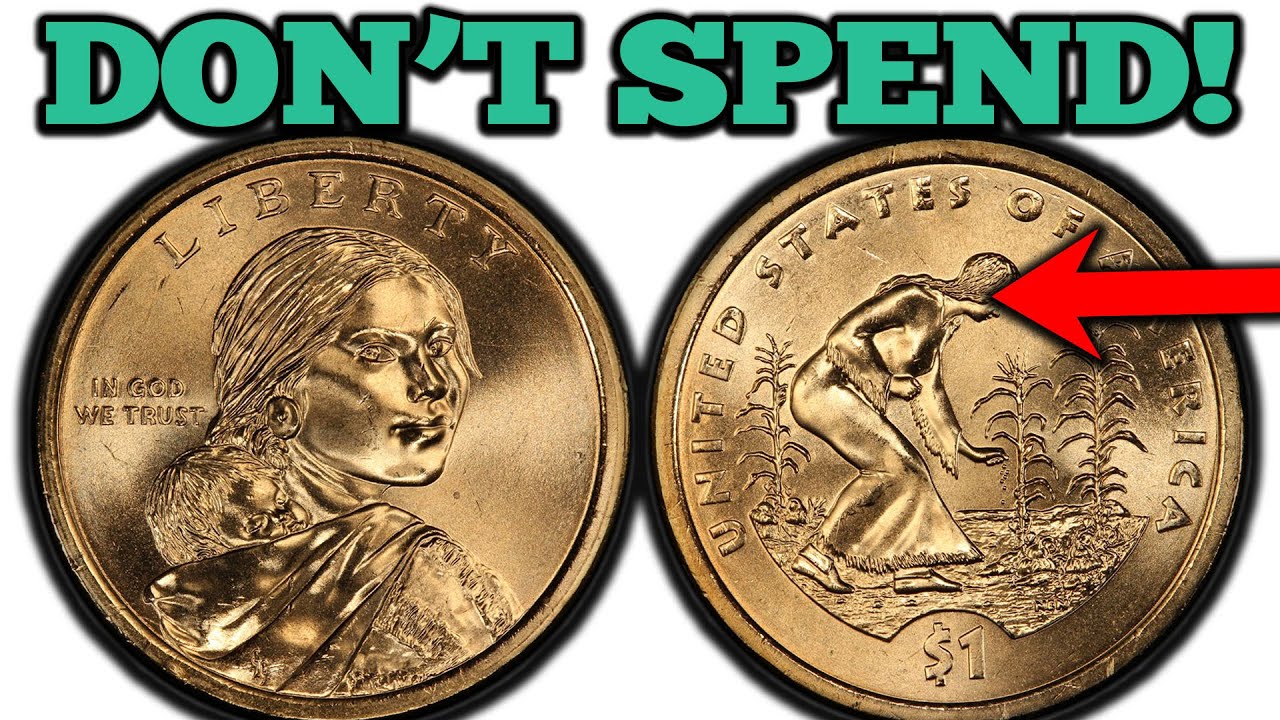 Don't Spend This DOLLAR COIN! It's worth $1,000
