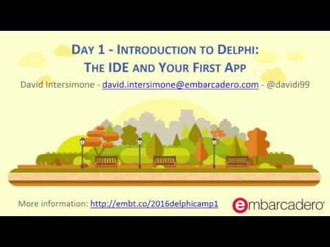 Embarcadero delphi roadmap - coldbery