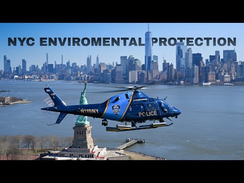 New York City Department of Environmental Protection Police | FLYING THE LEONARDO AW119Kx