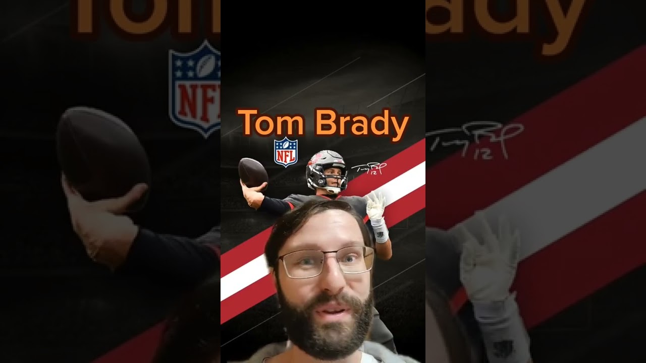 Sports Shorts Episode 13: Tom Brady🏈 #shorts