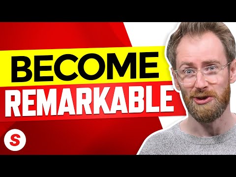 BECOME REMARKABLE! (The Shortcut To Sales Success…) - Sales School