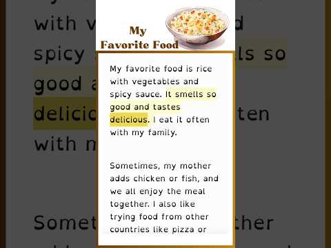How Eating Healthy Food Makes Me Feel Amazing! #speakconfidentenglish #englishgrammar #duet